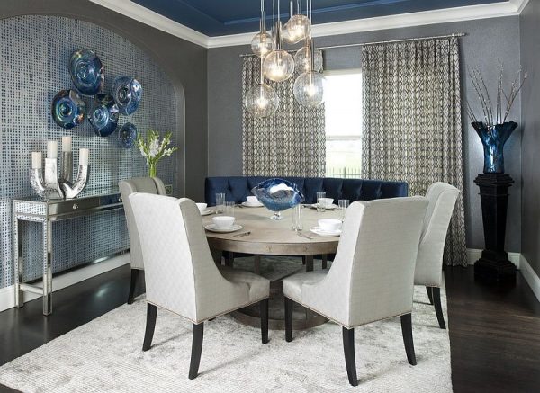 Why adding a rug under dining table sets is a MUST – Hasan's Rugs Blog